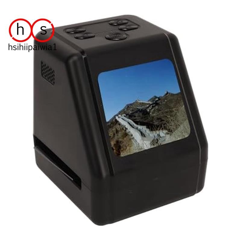 1 Set ABS Black Digital Film&Slide Scanner, Converts 135, 110, 126KPK ...