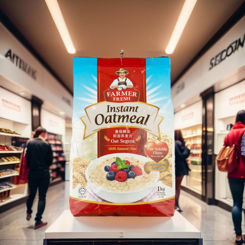 FARMER FRESH Instant Oatmeal (1kg) | Shopee Malaysia