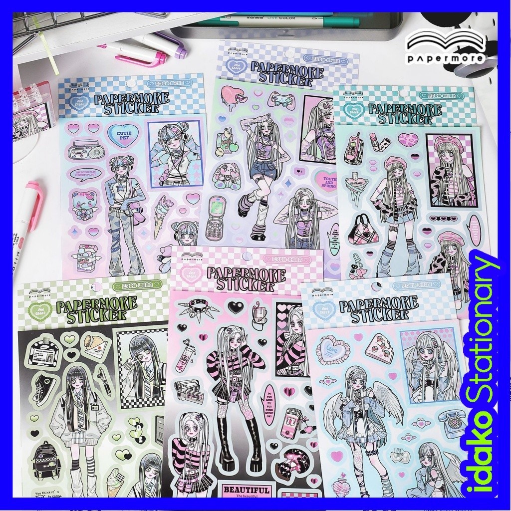 idako sticker sticker for journal aesthetic stationary Apprentice Eros ...