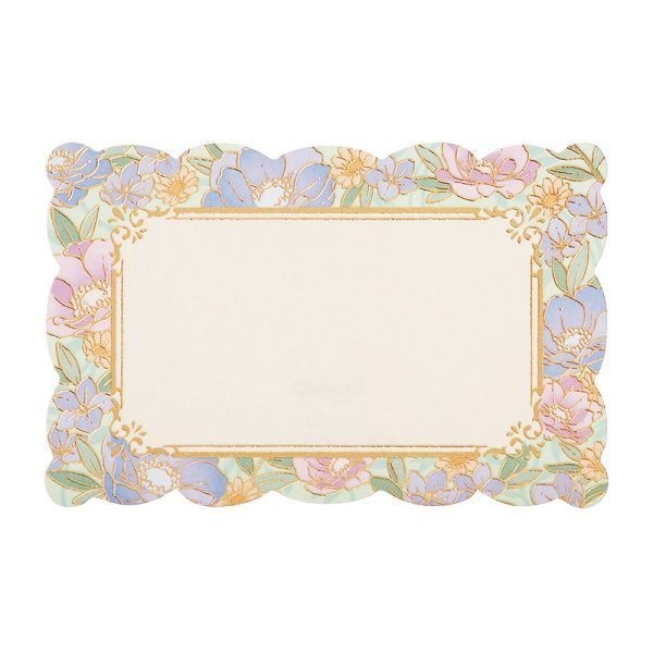 Sanrio Multifunctional Card/159-3/Blue Flower Frame eslite | Shopee ...