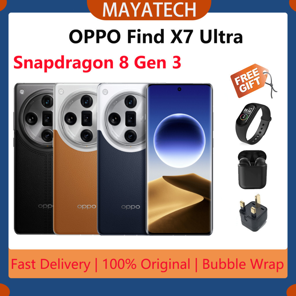Brand New OPPO Find X7 Ultra Snapdragon 8 Gen 3 6.82 inches 5000 mAh ...