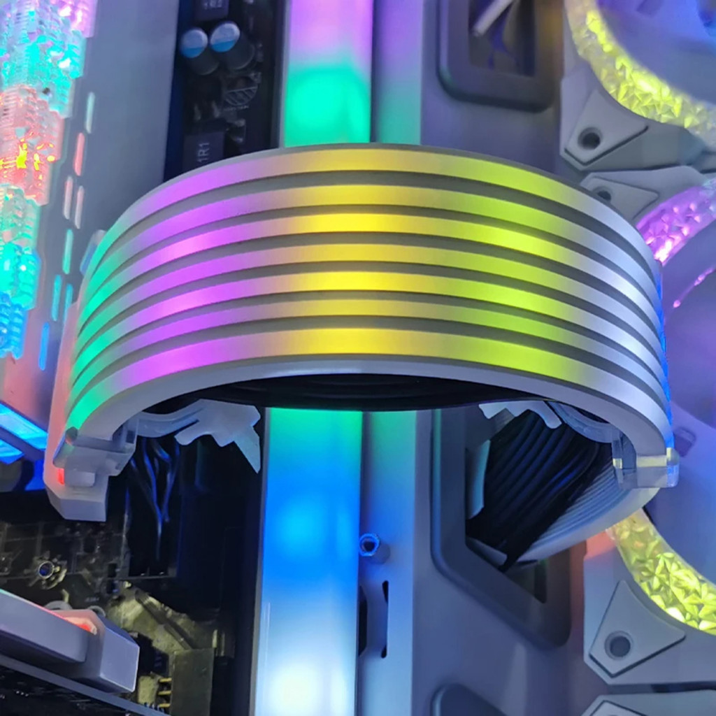 Chassis Light Bar Flexible Light Board 24pin Motherboard Power ...