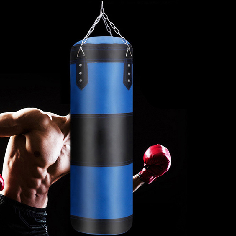 FAUSE 60cm Punch Sandbag, Durable Boxing Heavy Bag Canvas Functional ...