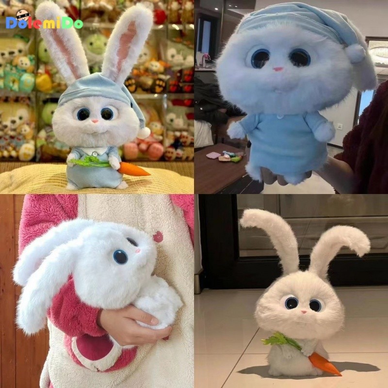 [In stock]Rabbit Boss Doll Pet Secret Series Plush toy doll Sleeping ...