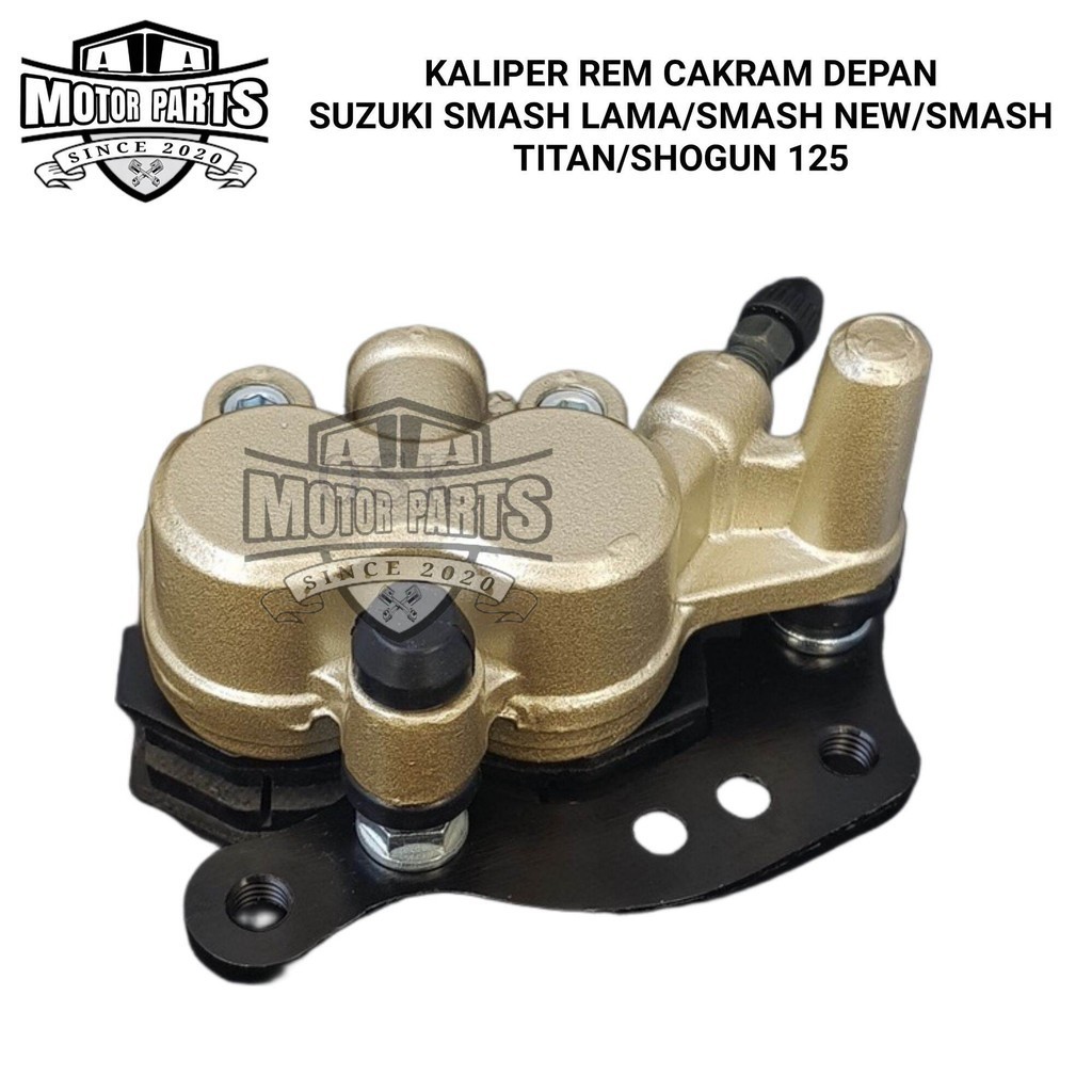 Old SMASH FRONT DISC BRAKE CALIPER, SMASH NEW, SMASH TITAN, SHOGUN NEW ...