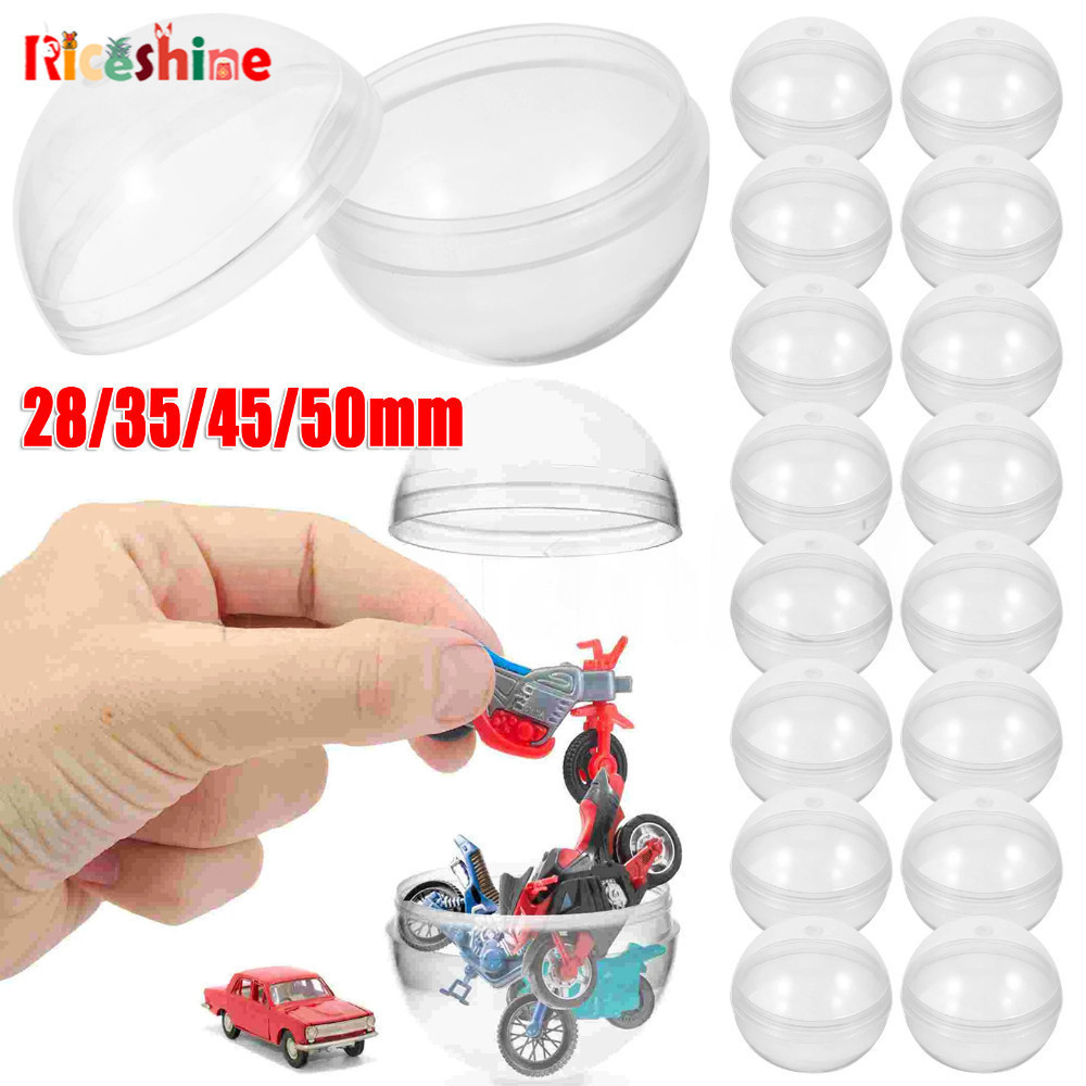 DIY Homemade Capsule Plaything Accessories / Transparent Plastic ...
