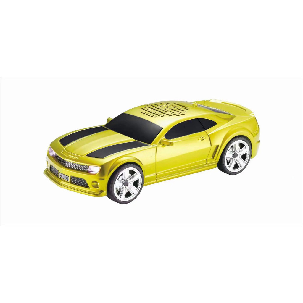 EONKO WS-592 Bumblebee Car Shape Wireless Bluetooth Speaker with TF USB ...