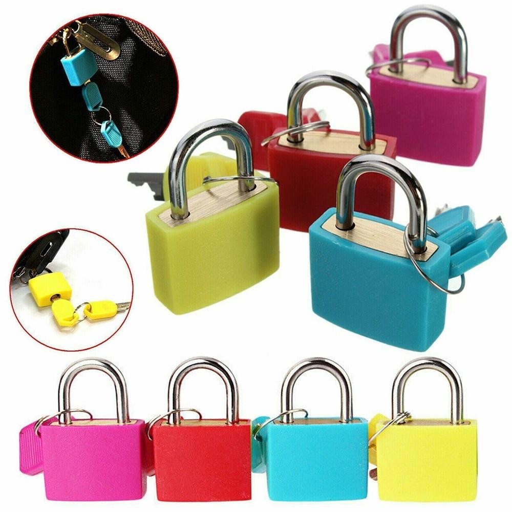 23mm,28mm,32mm,42mm Suitcase Padlock Heavy Duty Cast Iron Outdoor ...