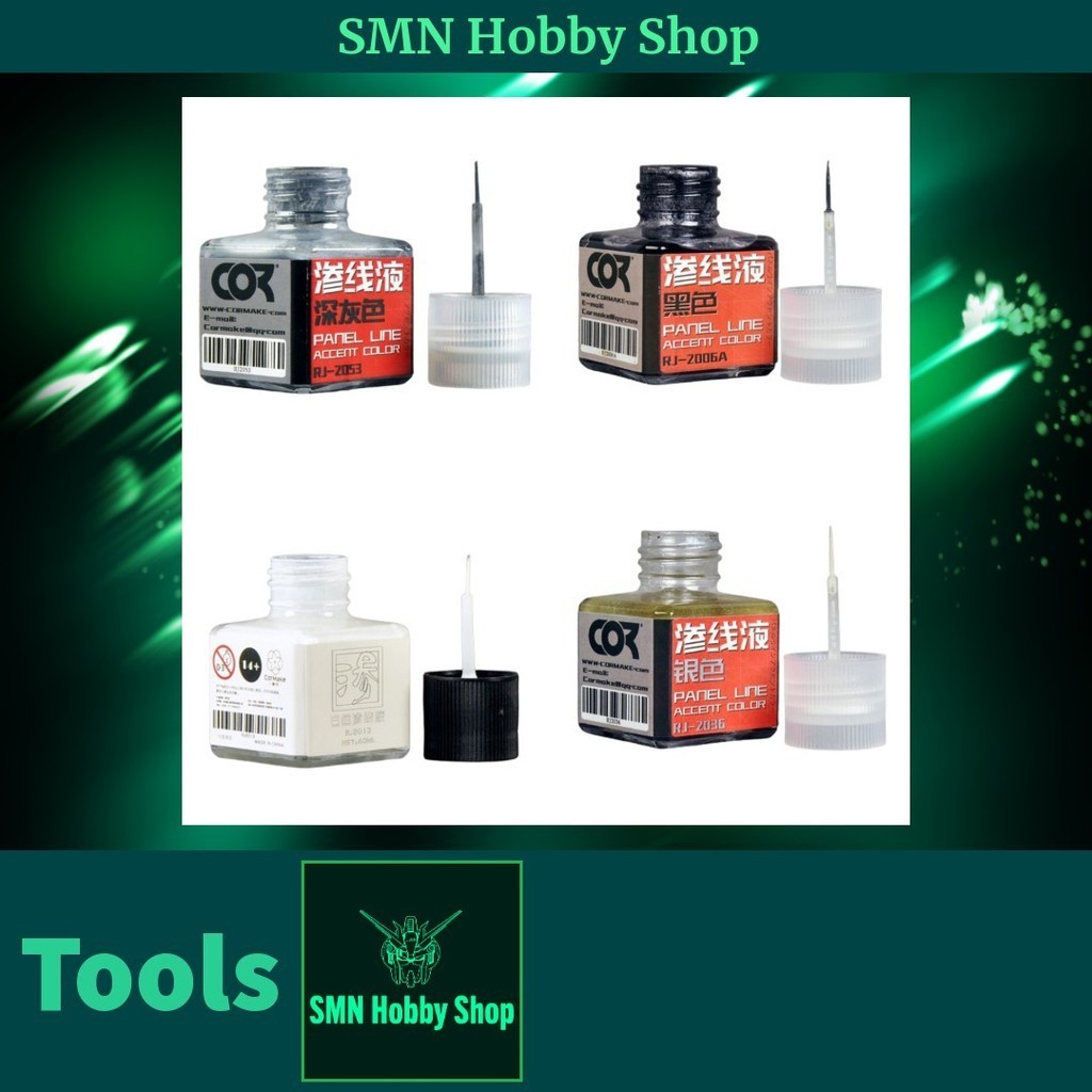 Panel Line Linning Accent 40ml [Hobby Consumable Model Tools] (Moshen ...