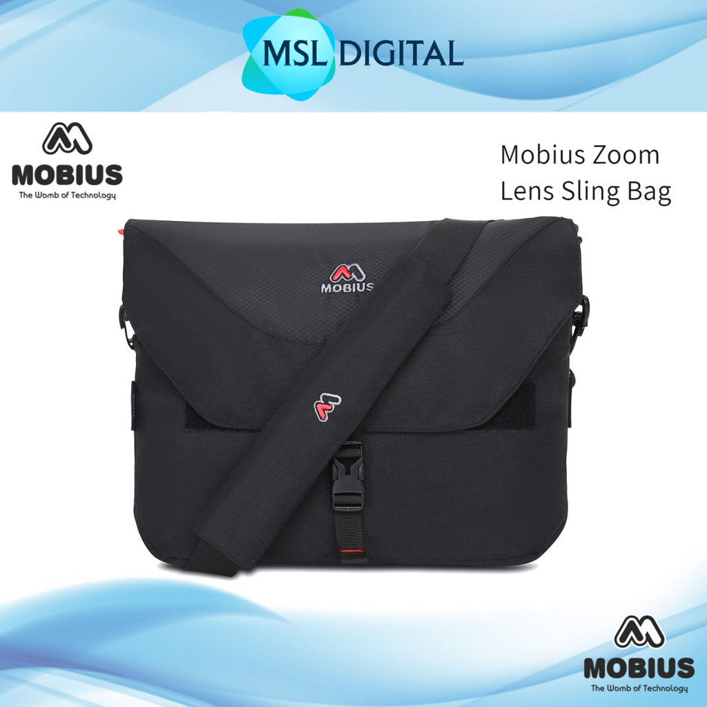 Mobius Zoom Lens Camera Sling Bag | Shopee Malaysia