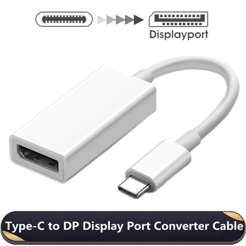Thunderbolt 3 USB-C To DP DisplayPort Connection Cable 4K*2K Type-C To ...