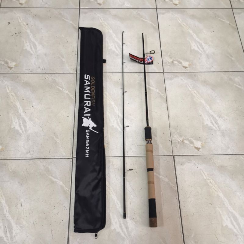 Fuji 8-17 Lb. Golden Fish Samurai Fishing Rod | Shopee Malaysia