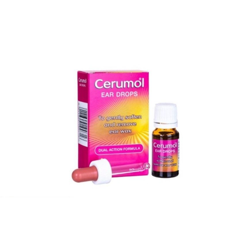 Cerumol Ear Wax Softener 10ml | Shopee Malaysia