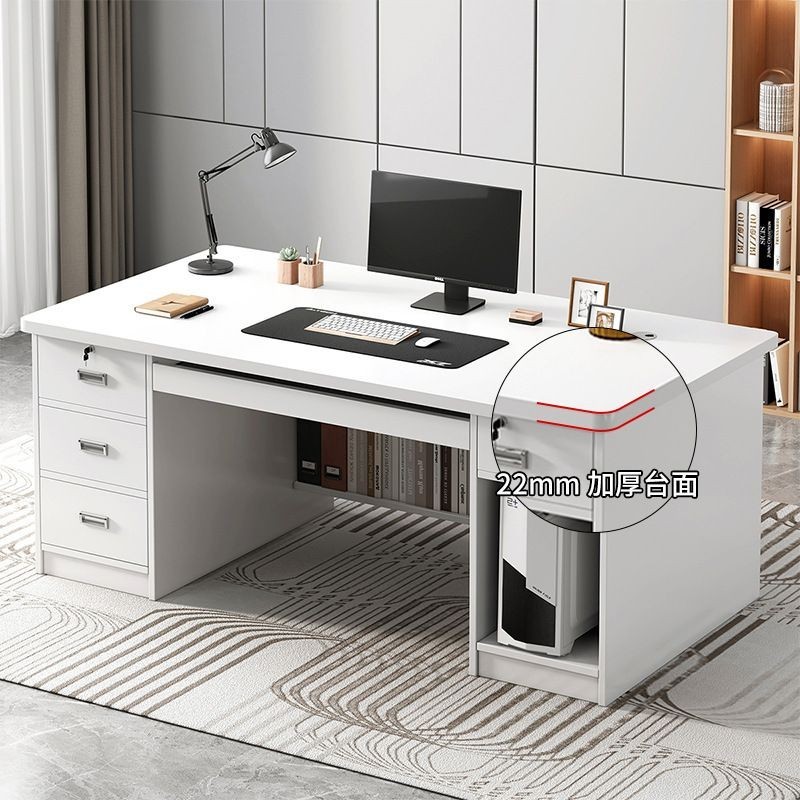 Desktop Computer Table Home Desk Bedroom Table Simple Modern Office ...