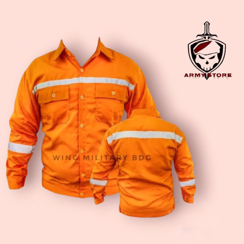 Long Sleeve Safety Uniforms - Project Uniforms - Scots Field Uniforms ...
