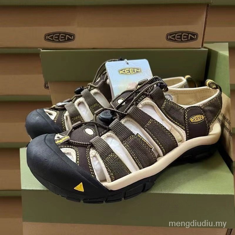 2024 Keen NewportH2 Sandals Running Shoes Hiking outdoor summer beach OMNO | Shopee Malaysia