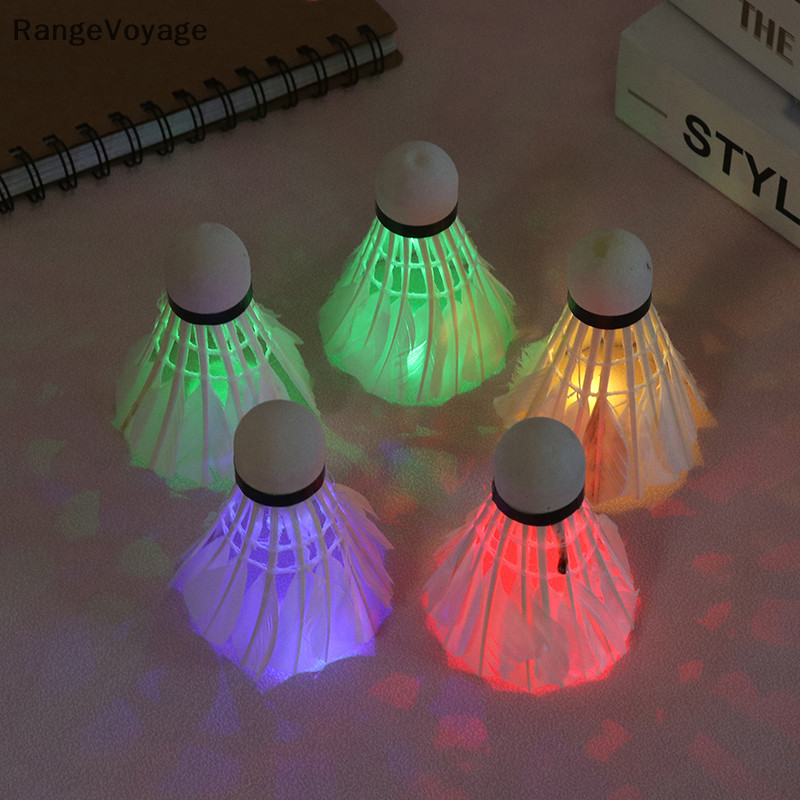 RangeVoyage 2024 1PC Lighg Badminton Dark Night Colorful LED Lighg ...