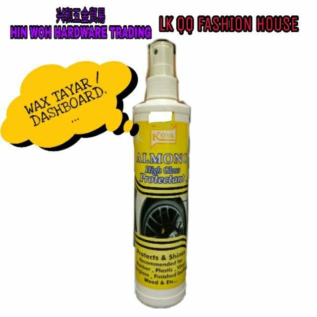 KOYA WAX TAYAR / DASHBOARD & RUBBER 300ml | Shopee Malaysia