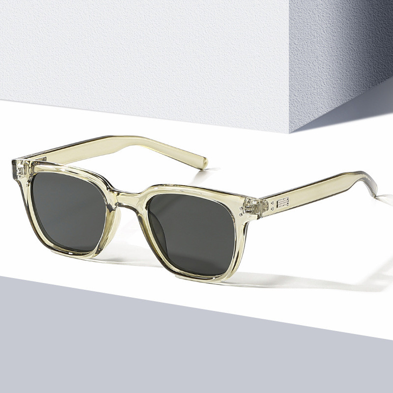 2024 new high-end box sunglasses, fashionable internet celebrity anti ...