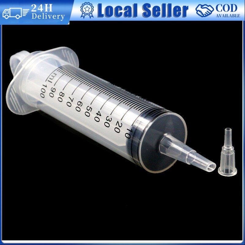 Disposable Syringe Luer Slip Picagari 100/150ml (Not for Medical ...