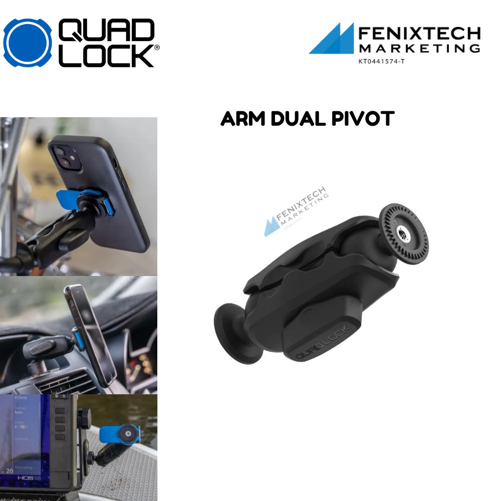 QUAD LOCK Arm Dual Pivot | Shopee Malaysia