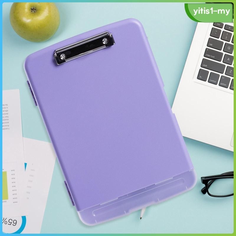 [YitiseaMY] Clipboard with Storage And Pen Holder, Clipboard, Folder ...