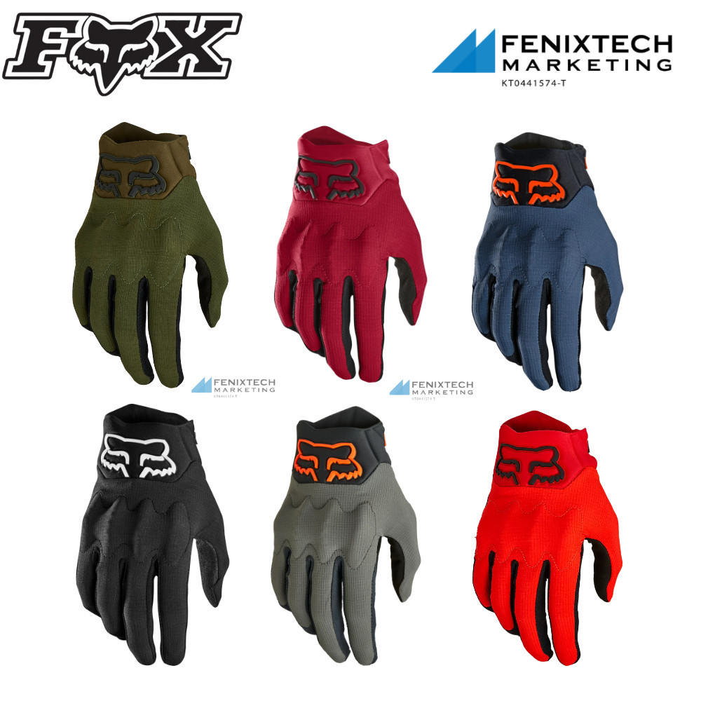 Fox Racing Bomber LT Gloves | Shopee Malaysia
