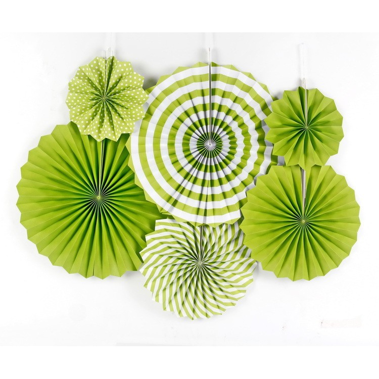Decoration Deco Raya 2024 Birthday Party Decoration Paper Flower Fan ...
