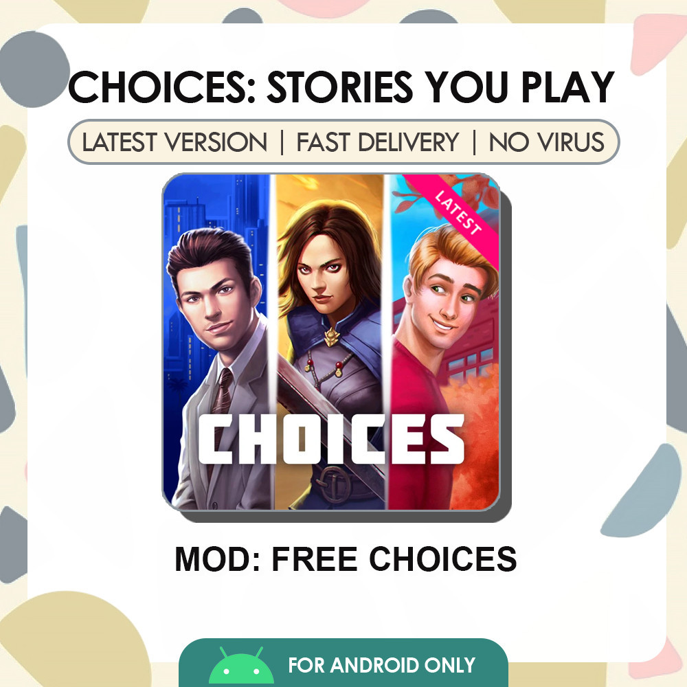 Choices: Stories You Play [MOD] | Android | Shopee Malaysia