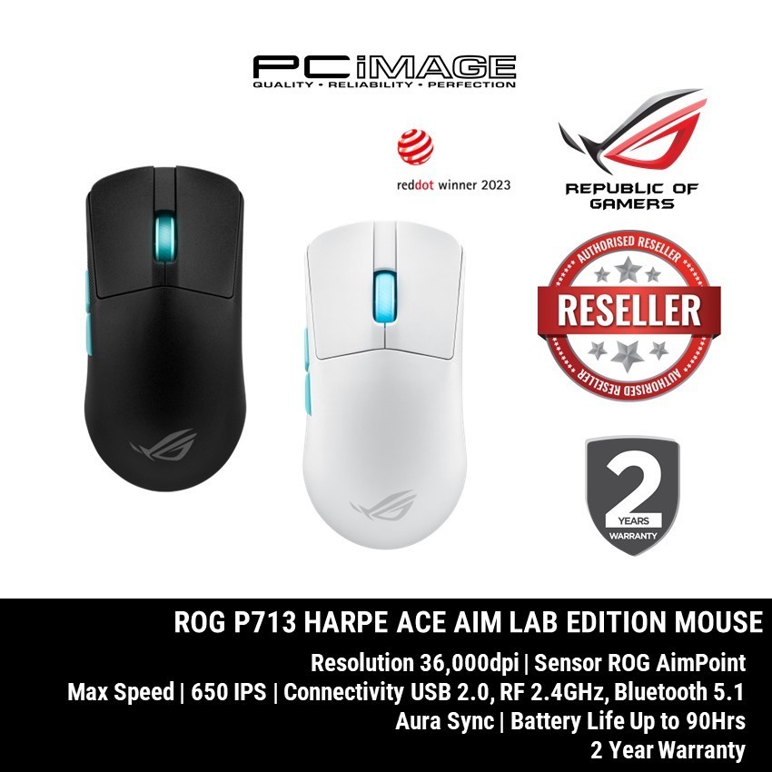 ASUS P713 ROG HARPE ACE AIM LAB EDITION MOUSE | Shopee Malaysia