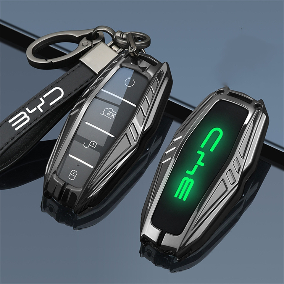 Car Key Cover Smart Remote Key Case for BYD Atto3 Dolphin Seal Key Bag ...