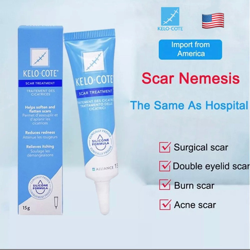 [Official Authentic] American scar bac bac bac bac scar repair scald ...
