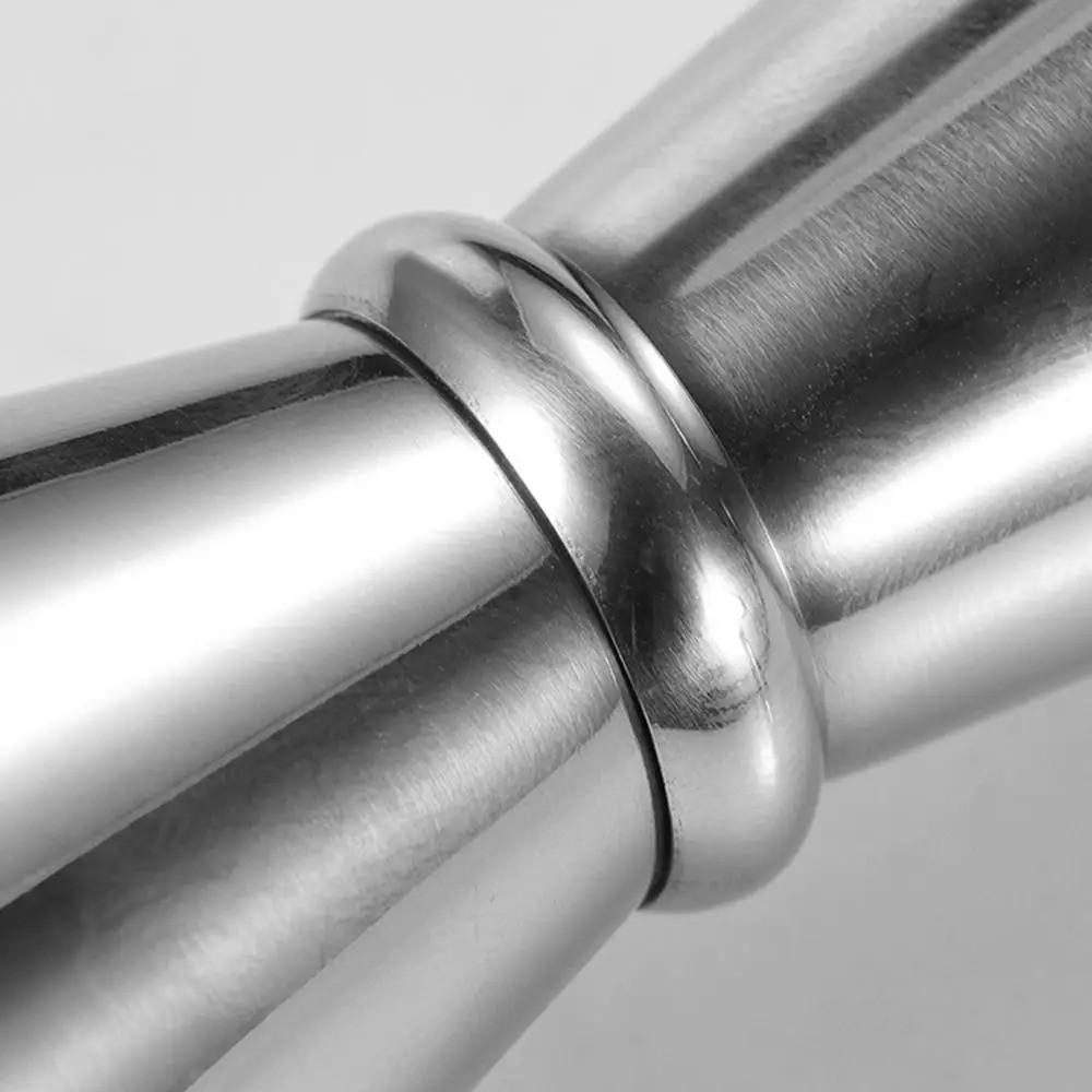 1PC Double Cocktail Jigger Dual Design with Measurements Scale Inside ...