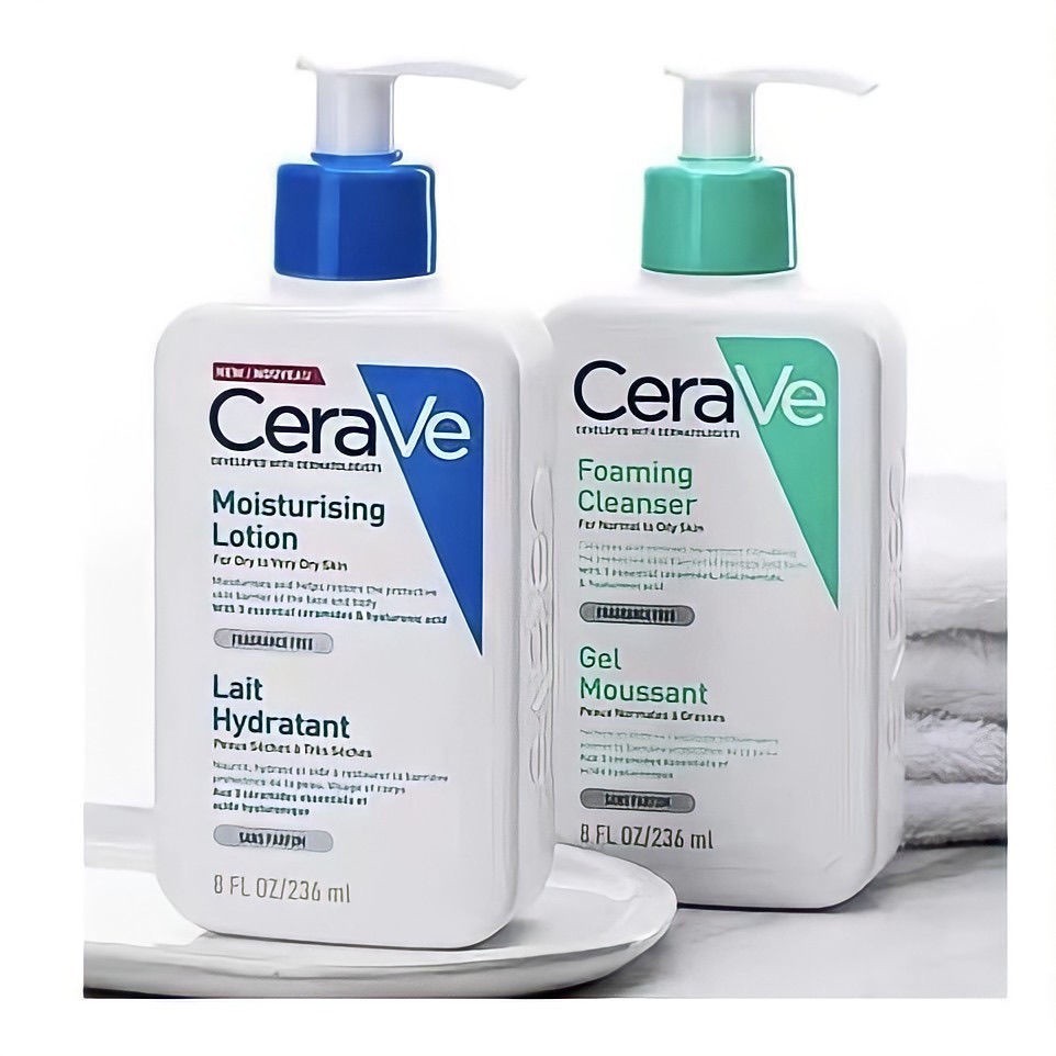 Cerave Body Facial Moisturizing Cream For Normal Lotion Dry Daily Long ...