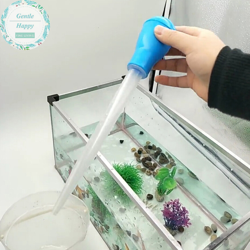 GentleHappy 30ml Supply tube aquarium clean tool pipette fish tank ...