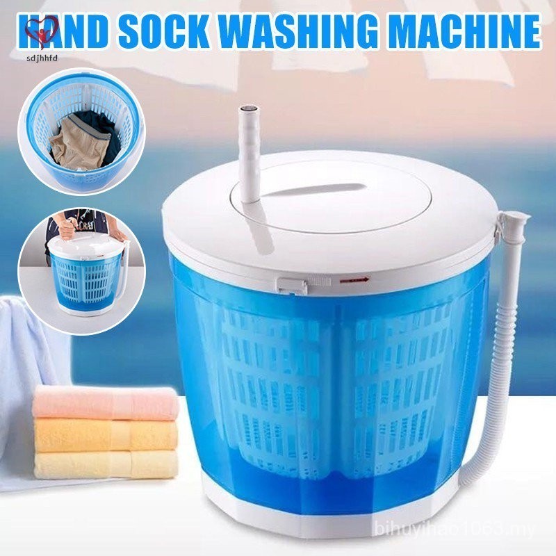 (In stock) mini portable compact washing machine 2 in 1 hand-operated ...