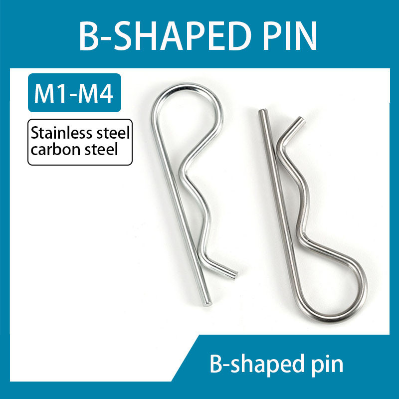 [Quick Shipment] Wave Closed Pin B-Shaped Pin R-Shaped Pin Open Pin ...