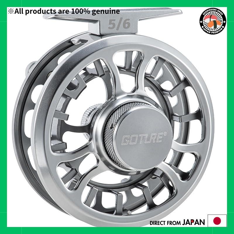 Goture Fly Reel, made of anodized aluminum, precision machining ...