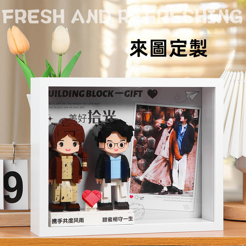 Custom LEGO Portrait From Your Photo DIY Kit Graduation Birthday ...