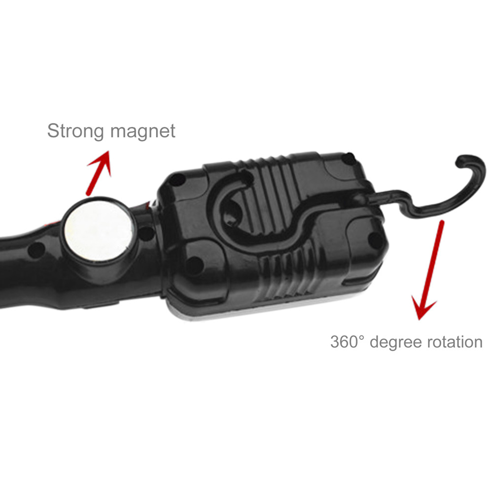 AC 220V Handheld Magnetic LED Car Inspection Lamp Work Light Torch whit ...