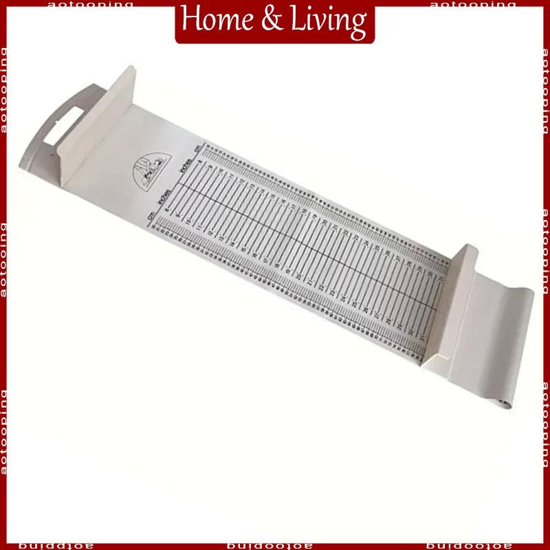 AOTO Baby Height Growth Chart Baby Infantometer Height Ruler Height ...