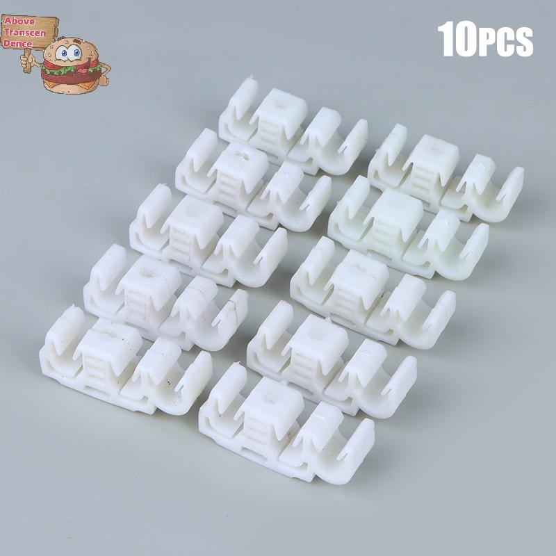 Above 10PCS Car Brake Line Cable Vacuum Hose Pipe Clips For Santana ...
