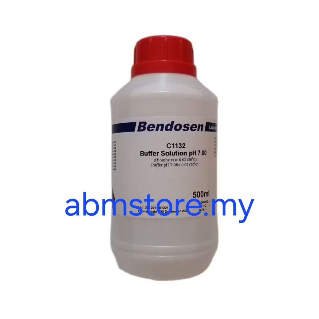 Buffer Solution pH7.0, Bendosen(500ml) | Shopee Malaysia