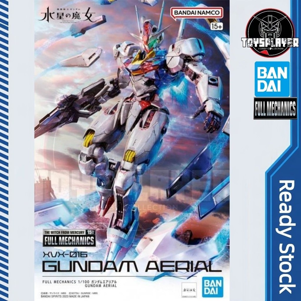 Bandai Full Mechanics 1/100 Gundam Aerial Model Kit | Shopee Malaysia