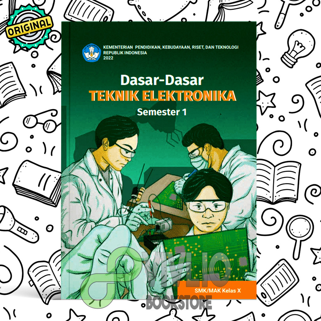 Student Book Basics of Electronic Engineering for SMK/MAK Class X Semester 1 | Shopee Malaysia