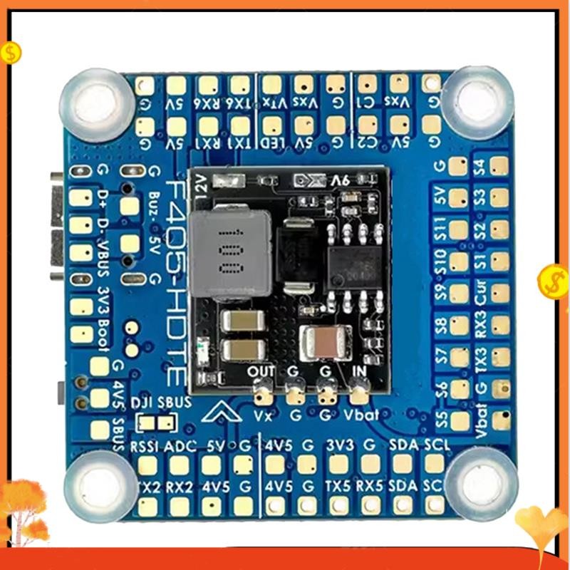 For MATEKSYS F405-HDTE Dual BEC Baro OSD Blackbox 3-12S LIPO F4 Flight ...