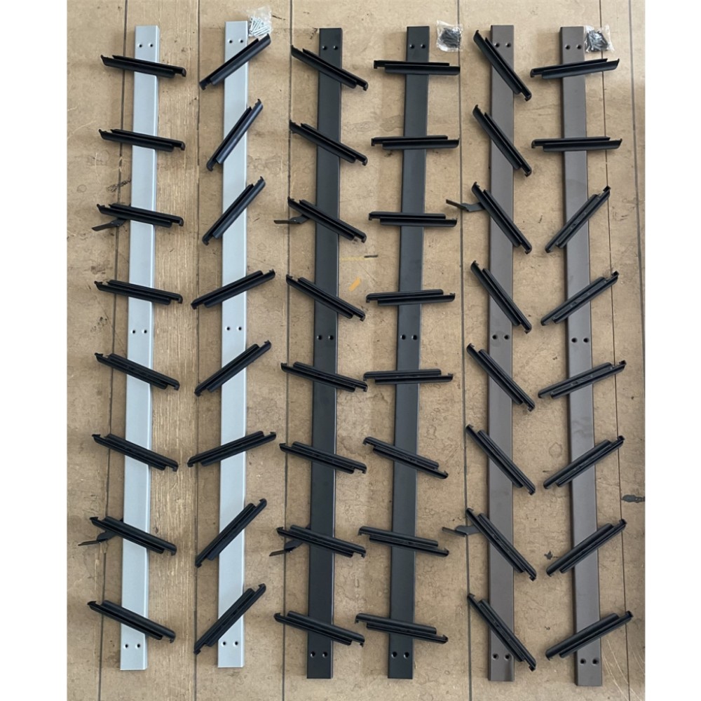 4/6/7/8/9 Blade Naco Window 1 Pair/2pcs Single / Double Louvres Frames ...