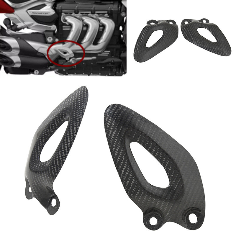 Suitable for Triumph Rocket 3 Rocket III GT 20-22 Years Carbon Fiber ...