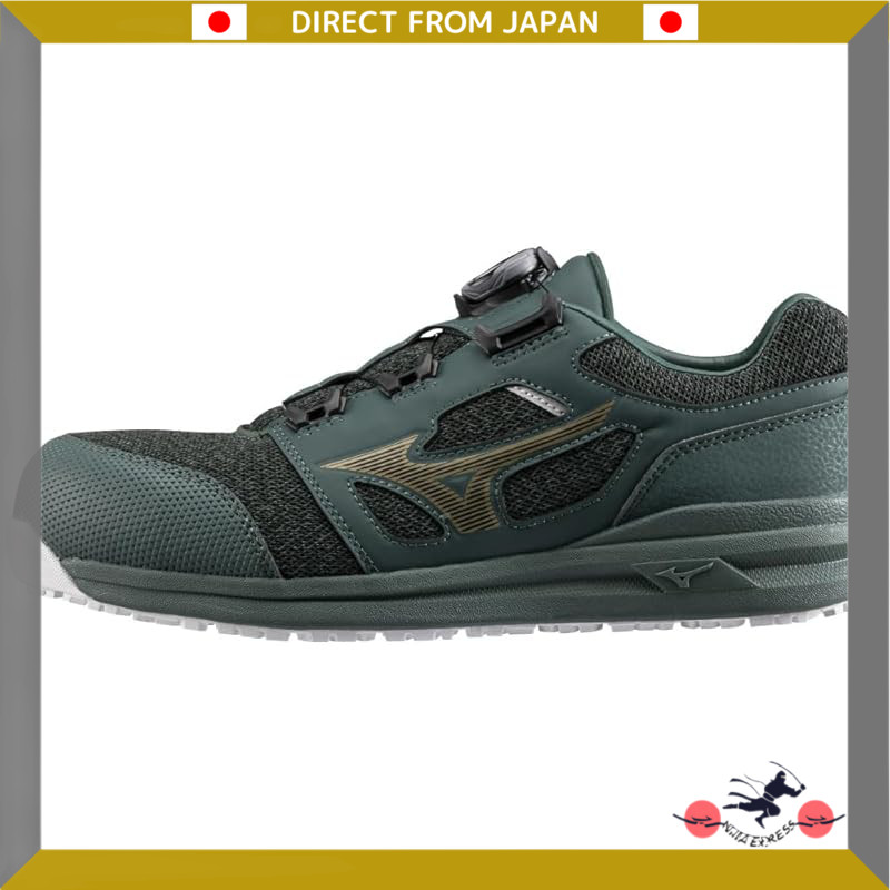 Mizuno Men's All-Mighty LSⅡ52L BOA Work Safety Shoes 3E | Shopee Malaysia