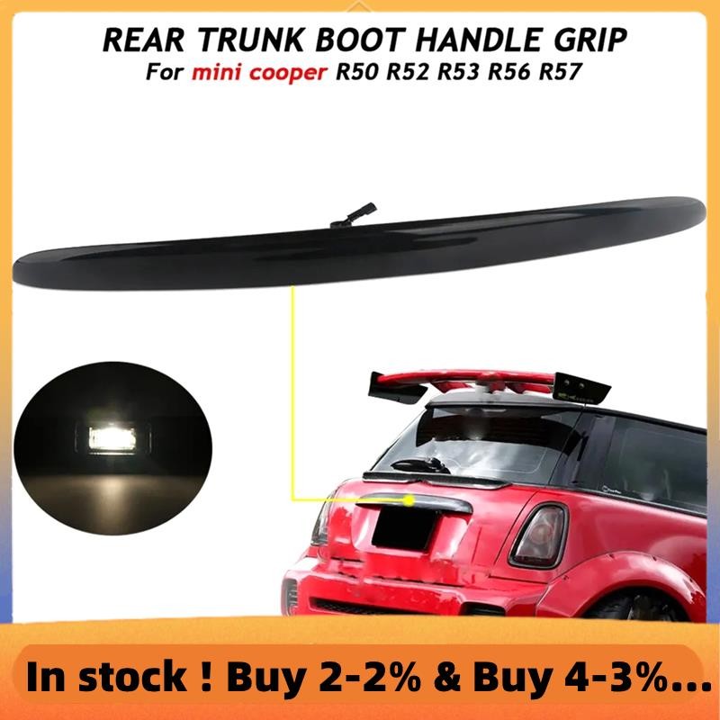 Car Grab Handle Rear Hatch Trunk Handle Black for R55 R56 R57 R58 R59 ...